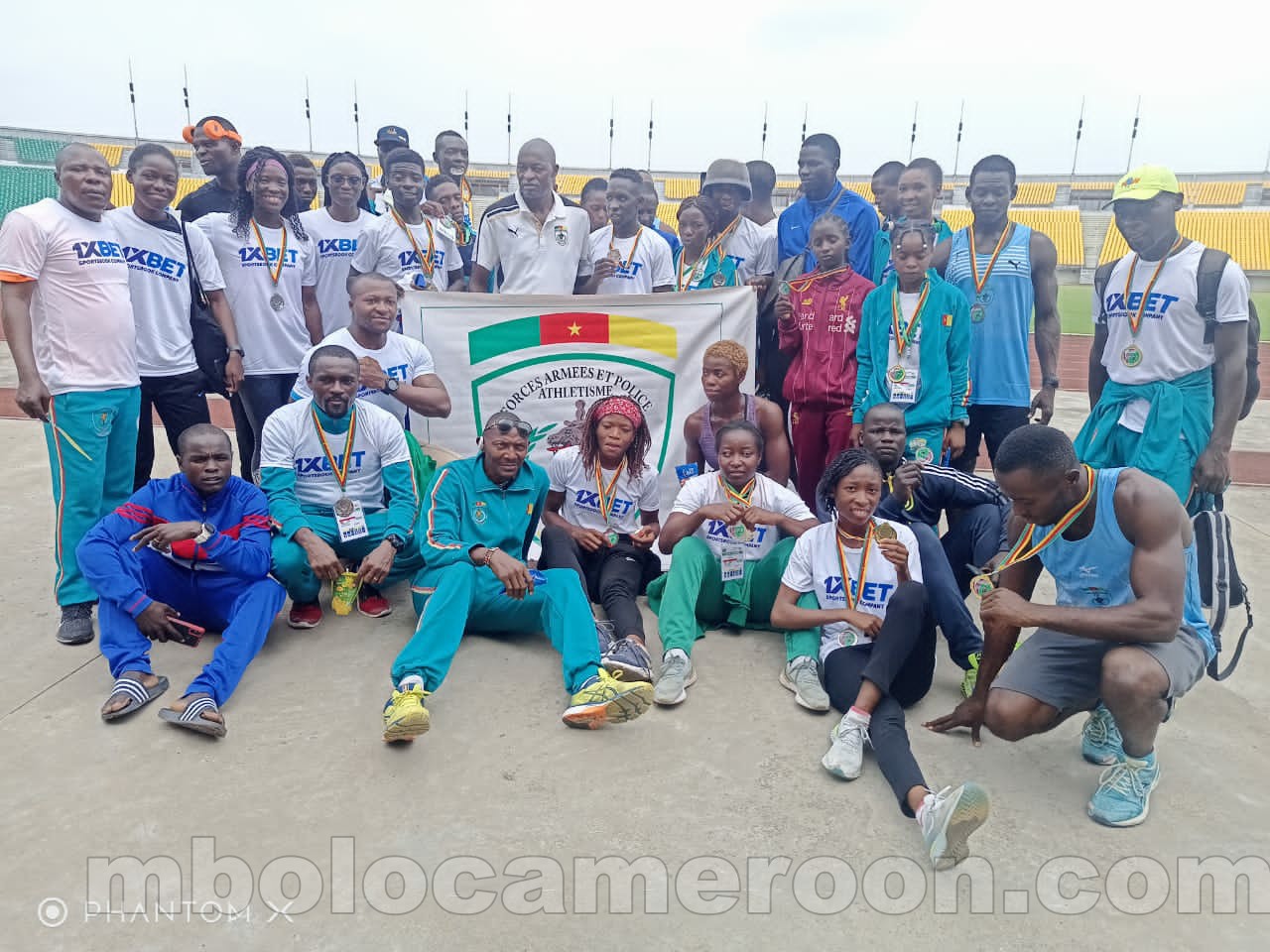 Athlétisme : la razzia du Cameroun au 1er championnat des clubs ...