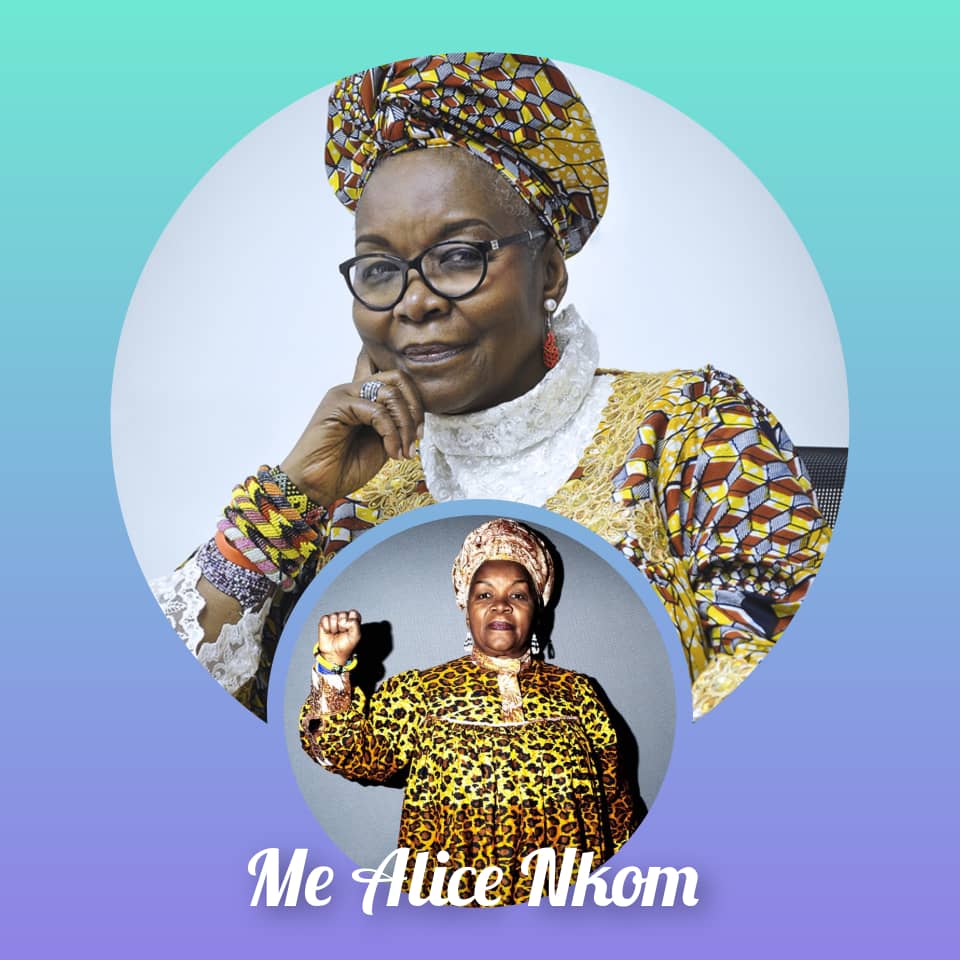 Me Alice Nkom - MBOLO C@MEROON