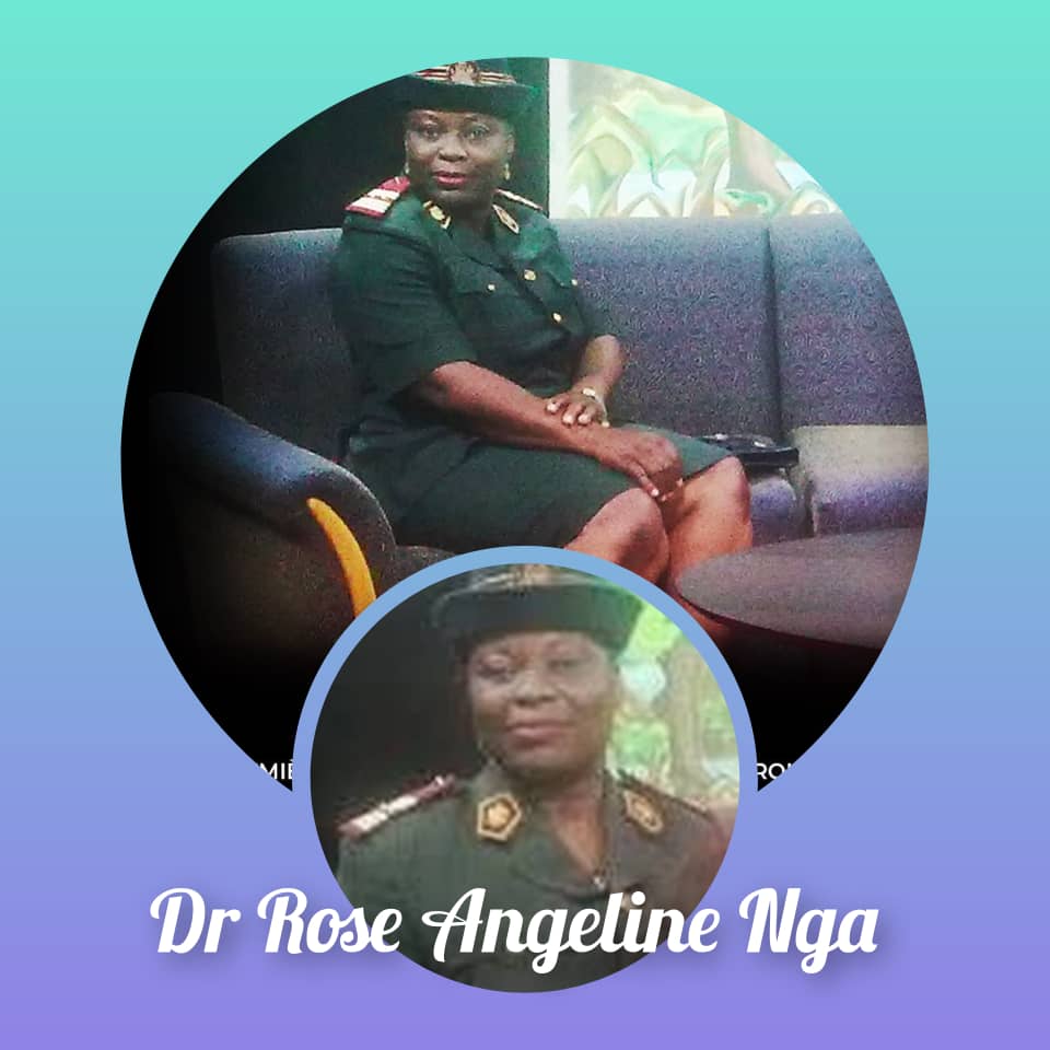 Rose Angeline NGA - MBOLO C@MEROON